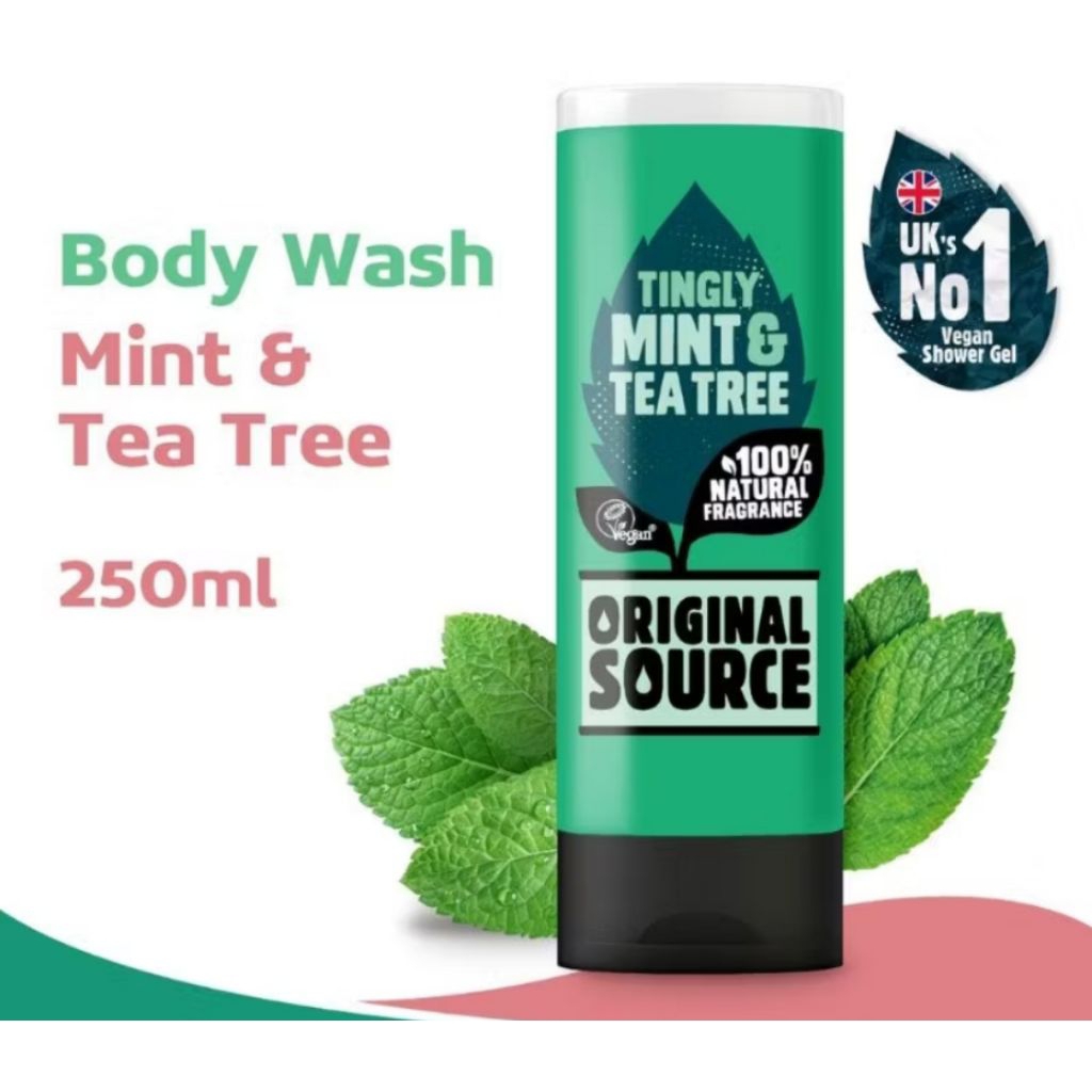 Jual ORIGINAL SOURCE MINT AND TEA TREE 250ML | Shopee Indonesia