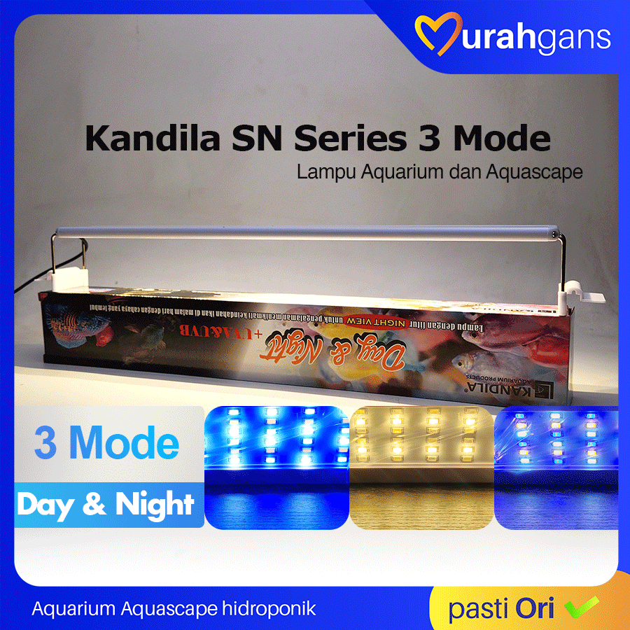 Jual LAMPU KANDILA SN Series Day & Night 3 Mode Warna Lampu LED ...