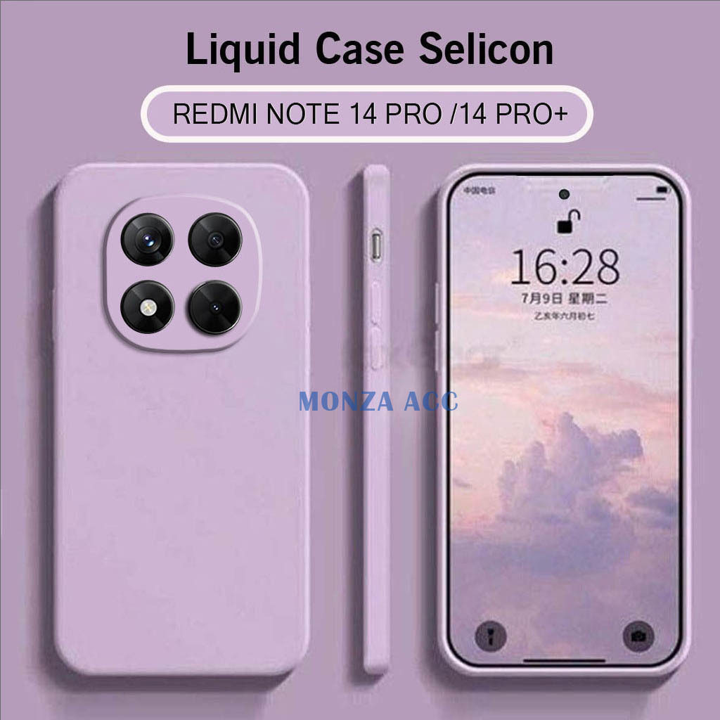 Jual Monza Acc Liquid Case Hp Untuk Redmi Note 14 Pro Plus 4g /5g ...