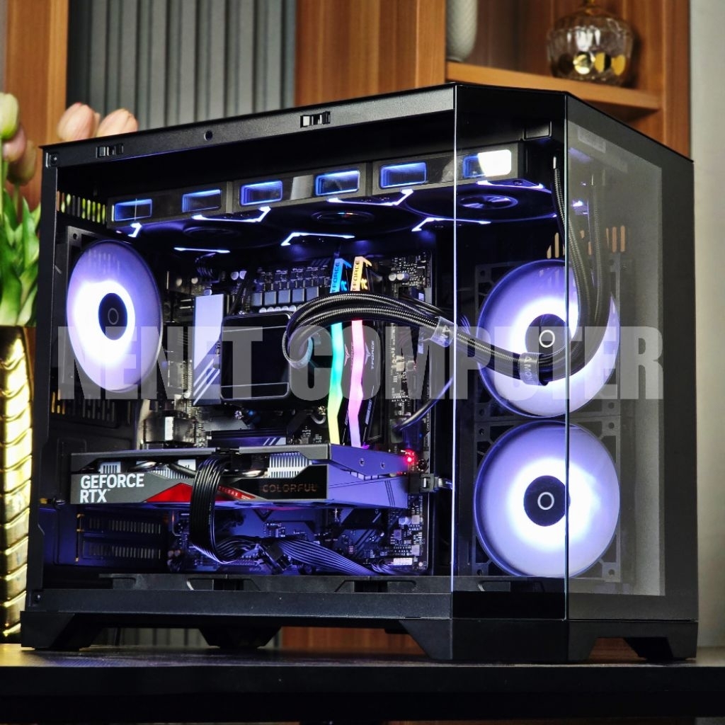 Jual PC Gaming AMD Ryzen 5 7500f | RTX 5060 TI 16GB | 32GB DDR5 | NVMe - New Rakitan PC | Shopee ...