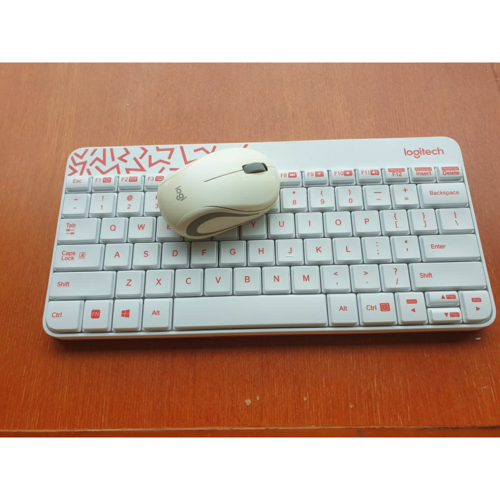 Jual keyboard logitech k240 dan mouse | Shopee Indonesia