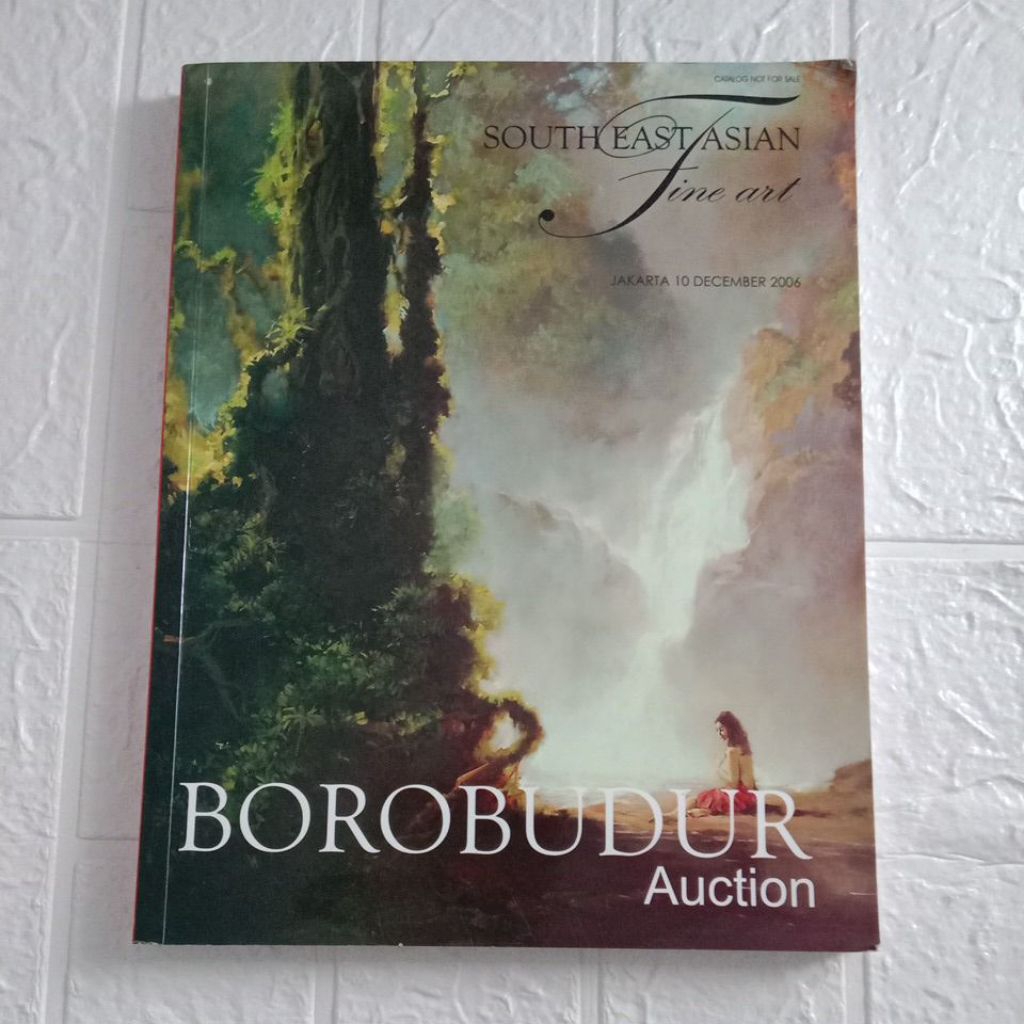 Jual Buku Original SOUNTH EAST ASIAN TIME ART BOROBUDUR AUCTION ...