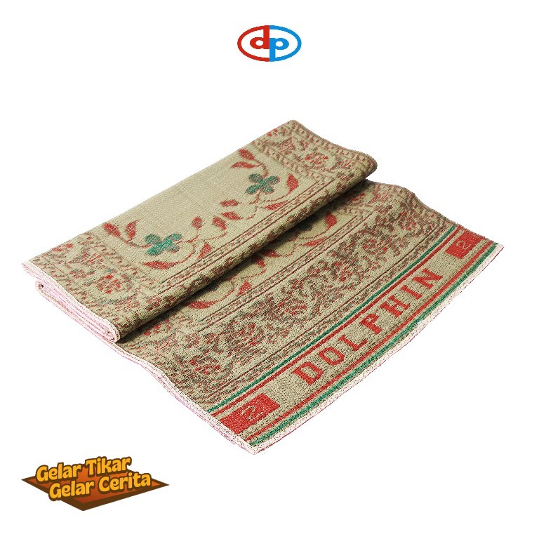 Jual Dolphin Mat Tikar Tlisir TCTT Tikar Plastik Tikar Warna Motif ...
