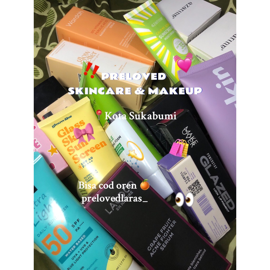 Jual Preloved Skincare & Makeup 2 | Shopee Indonesia