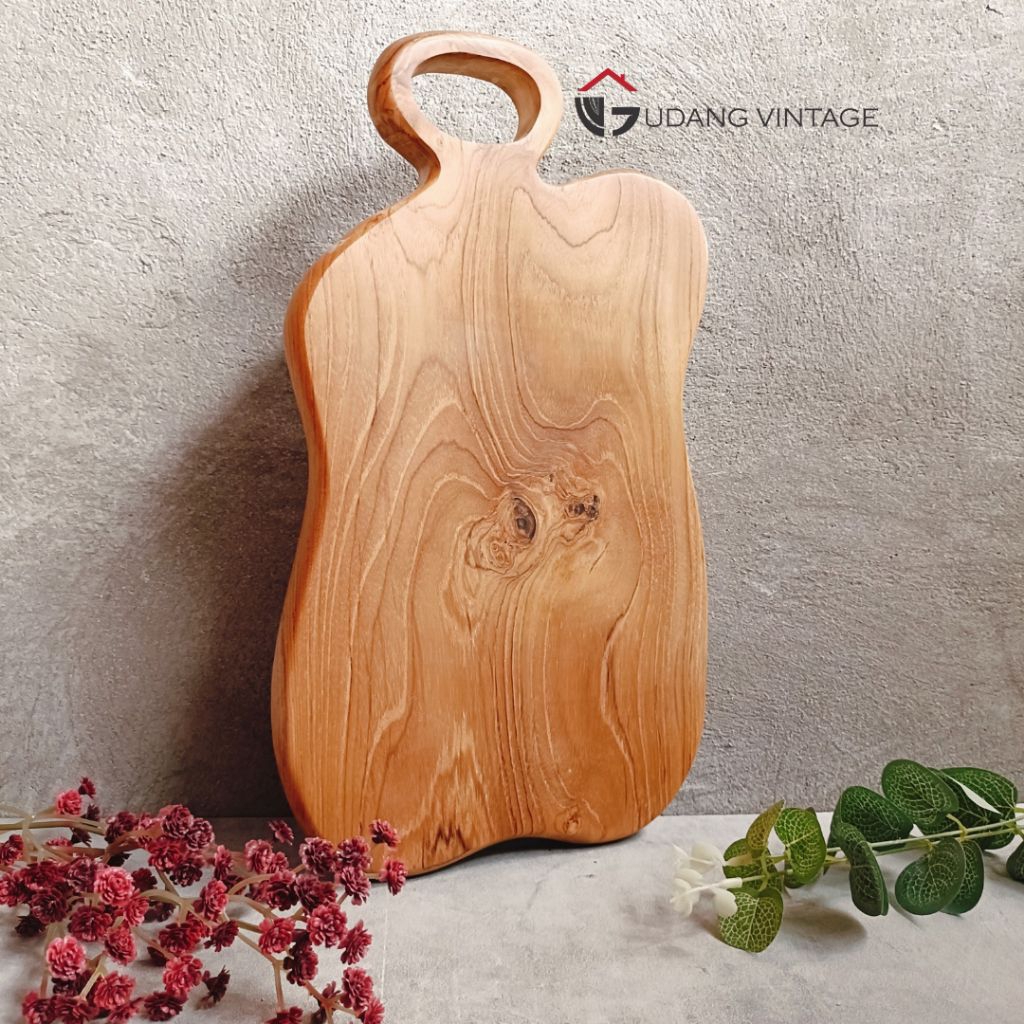 Jual Talenan Jati Premium model Liuk Teletubbies Foodgrade dan halus ...