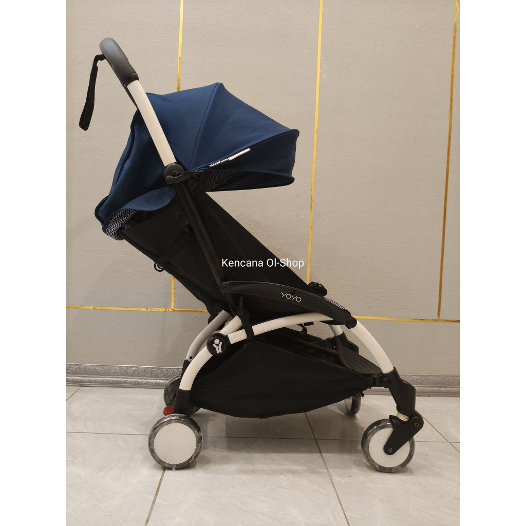 Jual Stroller Babyzen yoyo 2 air france - Preloved VGC | Shopee Indonesia