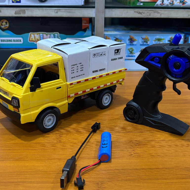 Jual MAINAN MOBIL URBAN TRUCK RC SUZUKI PICK UP BUKA PINTU SUARA DAN ...