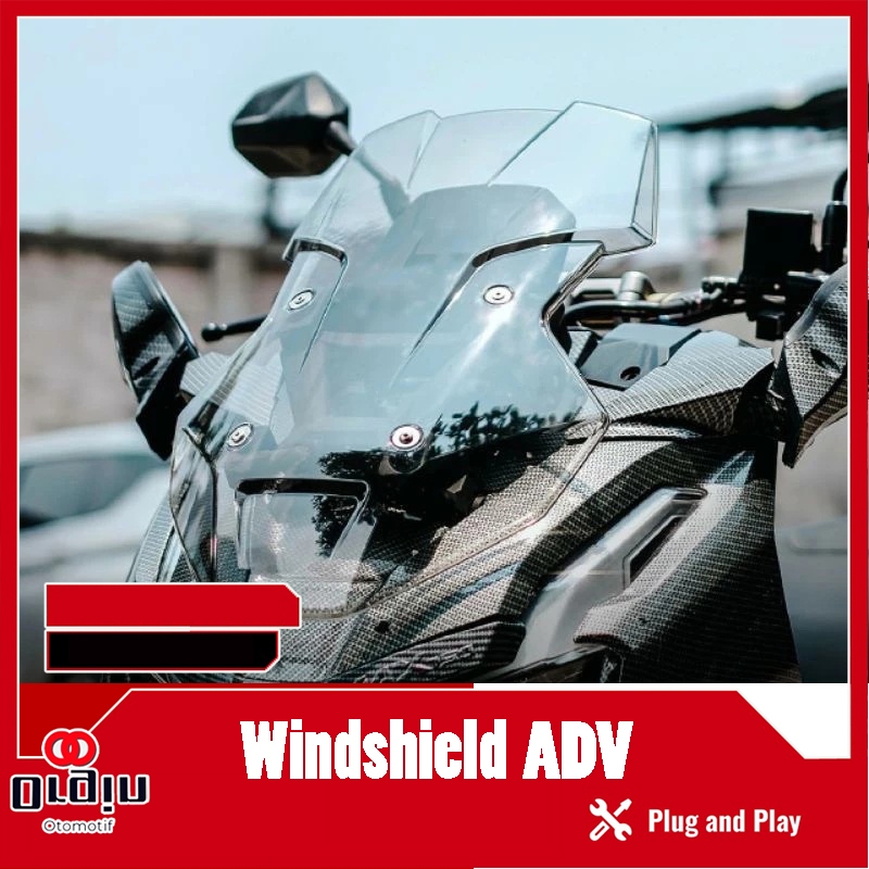 Jual Windshield ADV 150 & ADV 160 Visor ADV 150 & ADV 160 winsil ADV ...