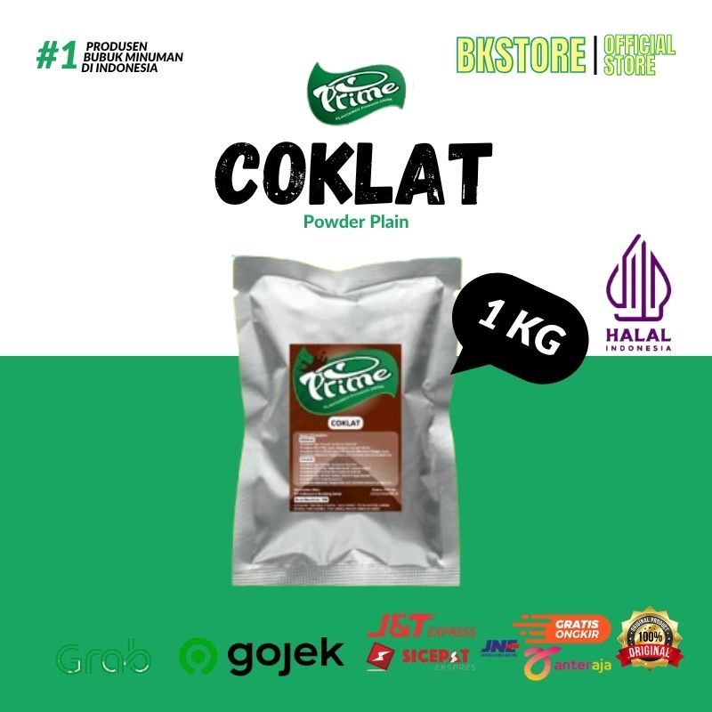Jual Premium Powder Prime Rasa Coklat / Premium Bubuk minuman Tanpa ...