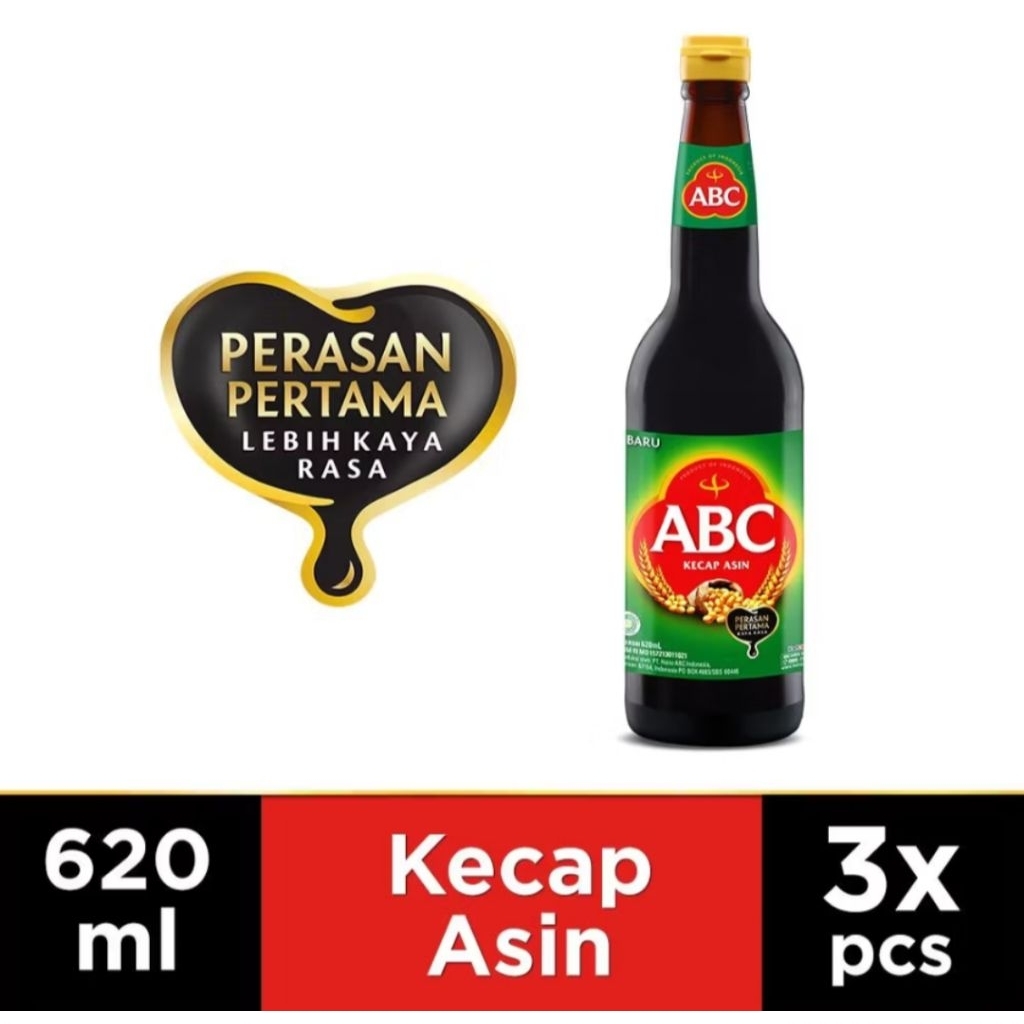 Jual ABC Kecap Asin 620ml | Shopee Indonesia