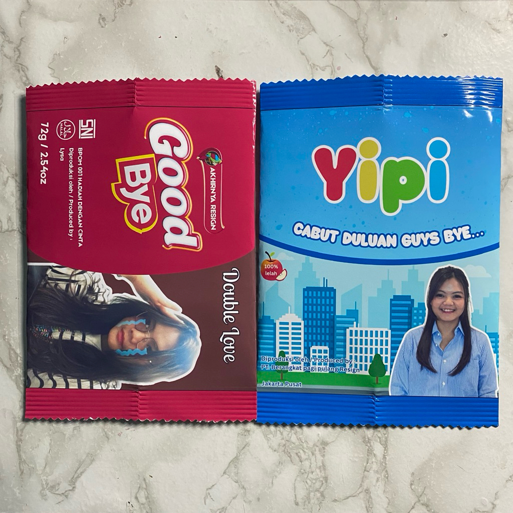 Jual SNACK POUCH MINI CUSTOM | RESIGN | HAMPERS | GRADUATION | BIRTHDAY ...