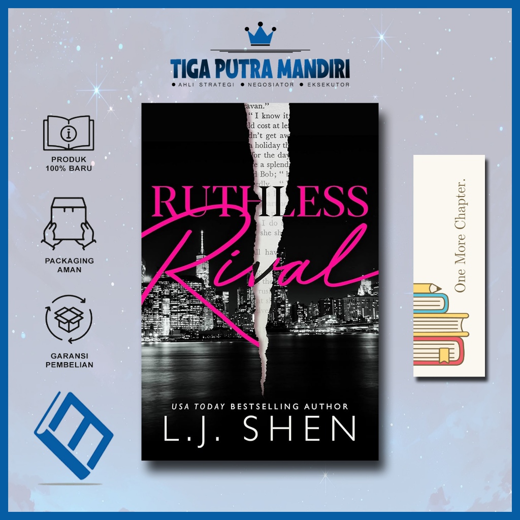 Jual Ruthless Rival (Cruel Castaways, #1) by L.J. Shen (English ...