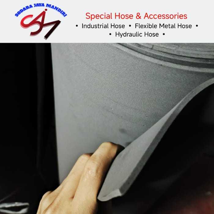 Jual spon eva hitam / busa ati matras tebal 3mm uk 120cm x 100cm ...