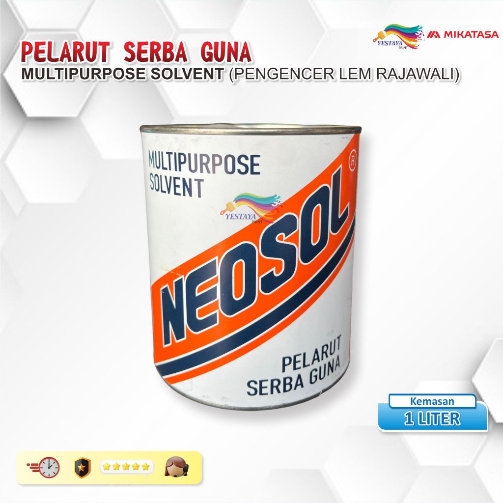 Jual Neosol Multi Purpose Solvent / Pelarut Serba Guna / Pengencer ...