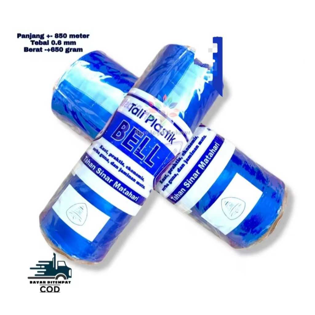 Jual Tali Bell Pertanian 1 Roll 600 Gram - Tali Gawar Praktis Ekonomis ...