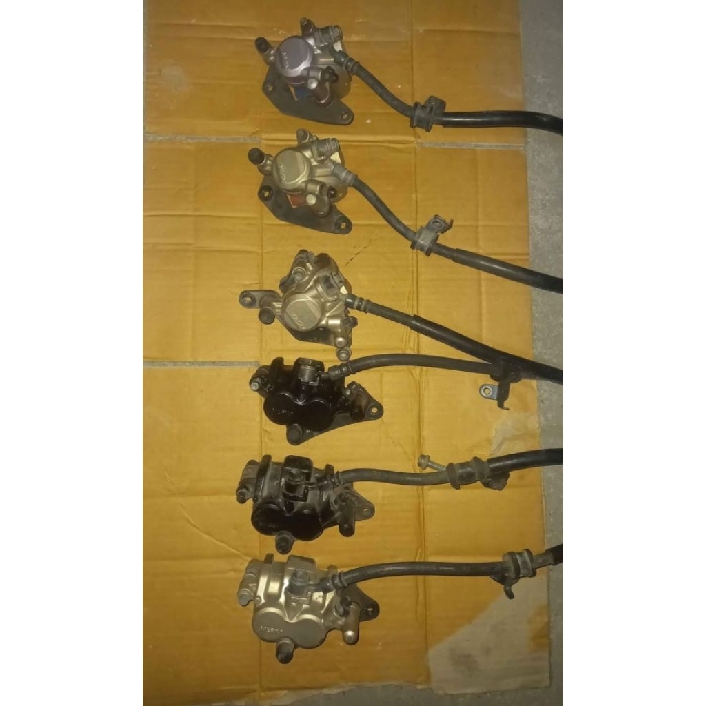 Jual kaliper depan cbr sonic dan GTR | Shopee Indonesia