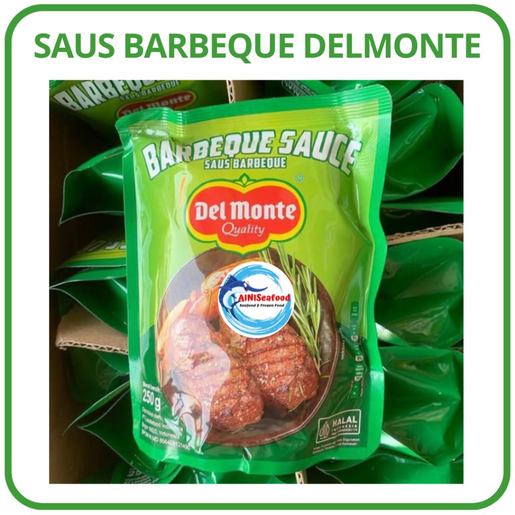 Jual Saus Barbeque BBQ Pedas Extra Hot Delmonte 250ml - Bumbu BBQ ...