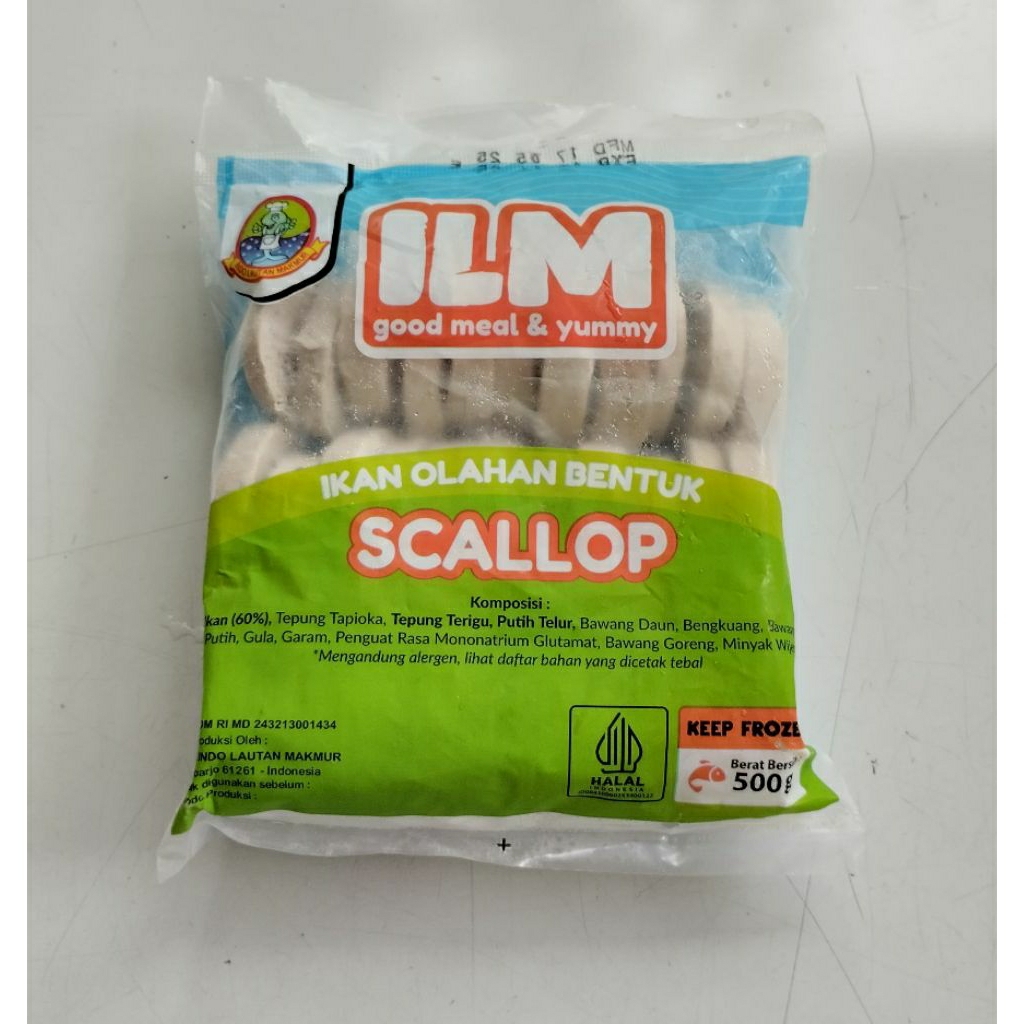 Jual ILM Scallop 500 gr | Shopee Indonesia