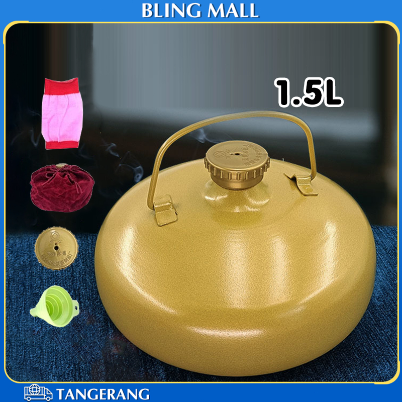 Jual 1.5L Alat Kompres Air Panas Portabel Wadah Kompres Air Panas Anti ...