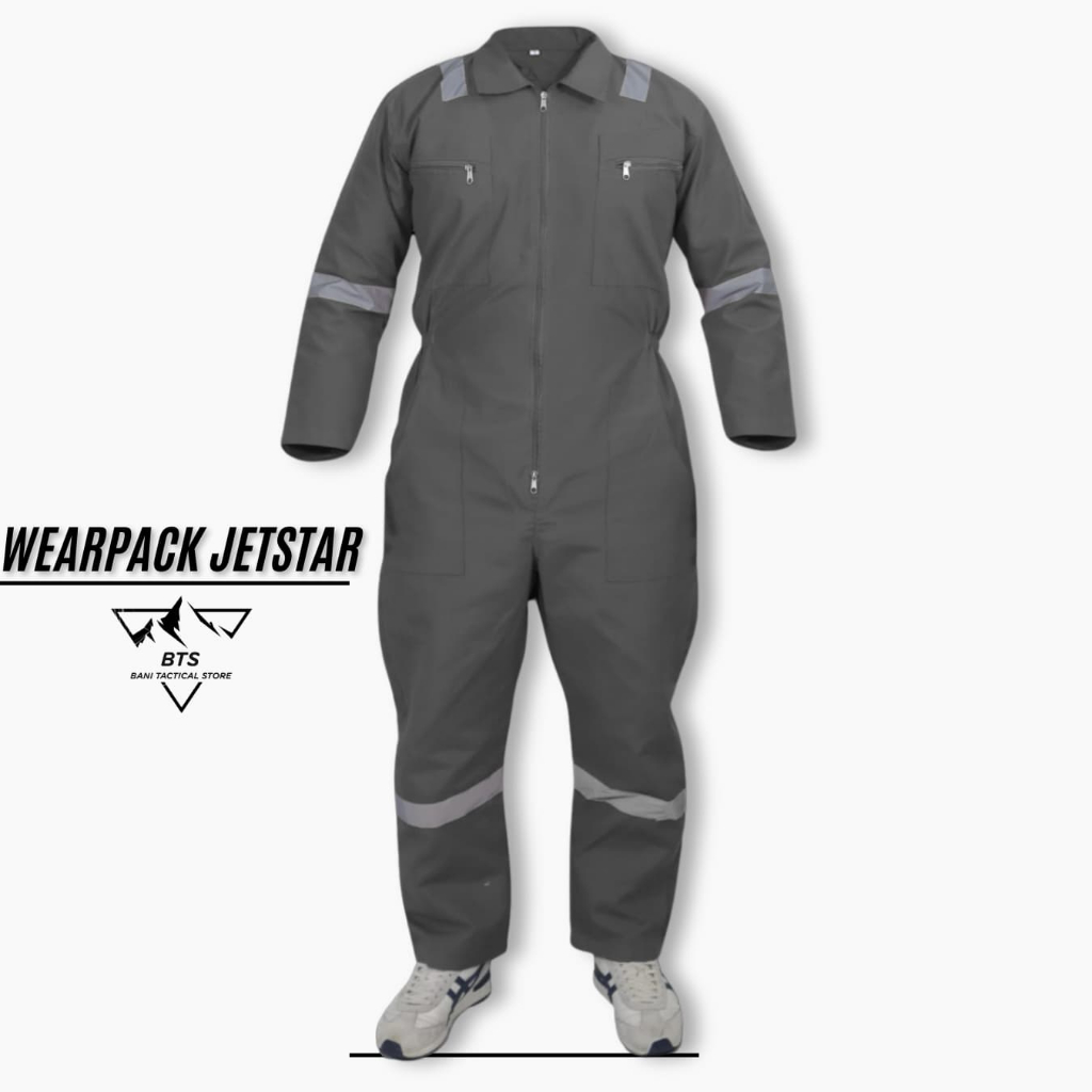 Jual JETSTAR Wearpack Kerja Terbaru Pria - Cocok Untuk Proyek, Bengkel ...