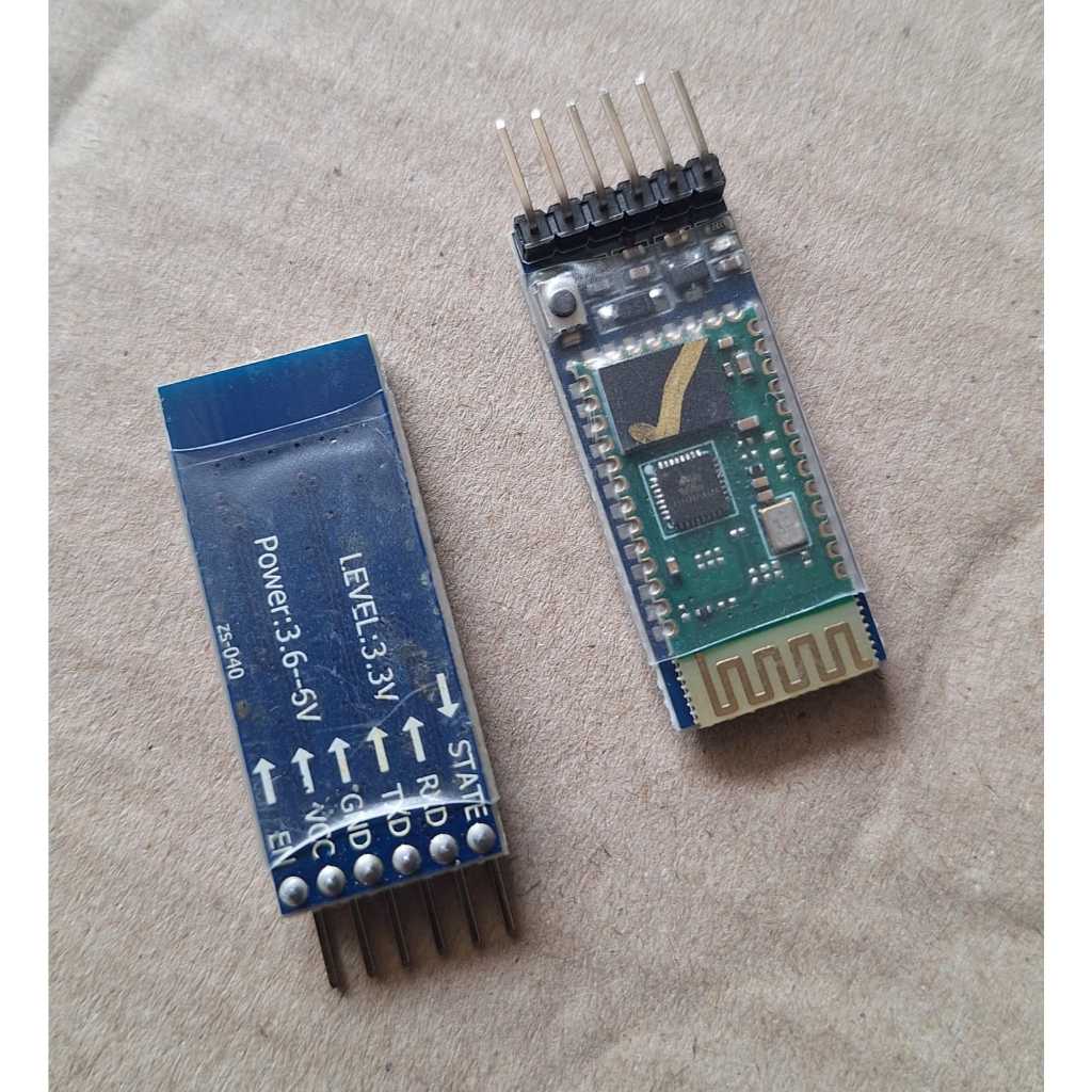 Jual HC05 HC-05 Serial Master dan Slave Bluetooth Wireless Module ...