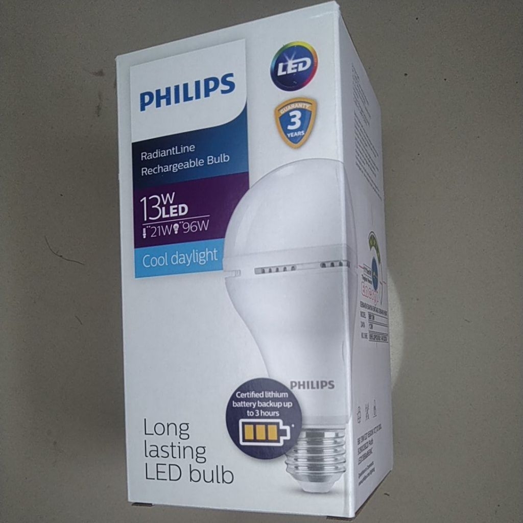 Jual Philips Emergency Radiant Line 13 watt 11 watt 8 watt lampu darurat | Shopee Indonesia