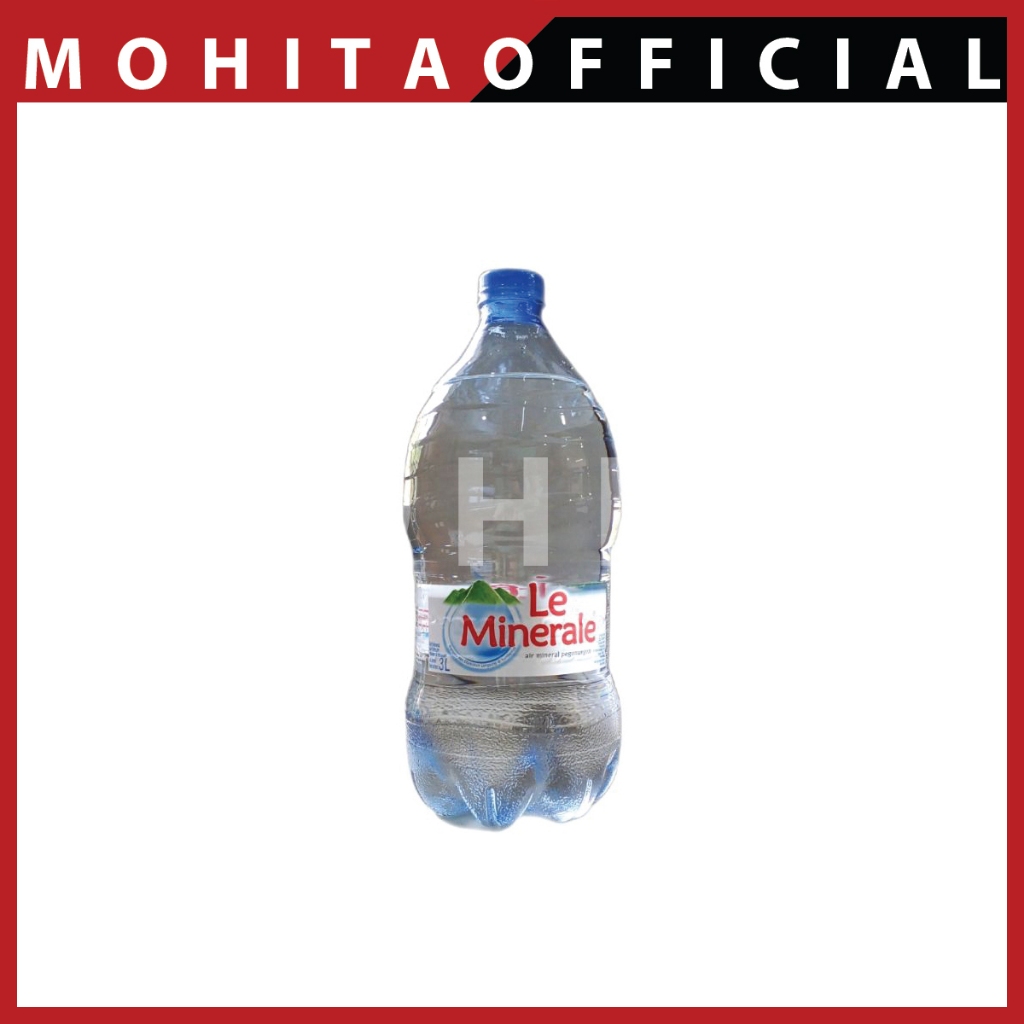 Jual le minerale 3 liter/le minerale galon kecil/air mineral 3 liter/le ...