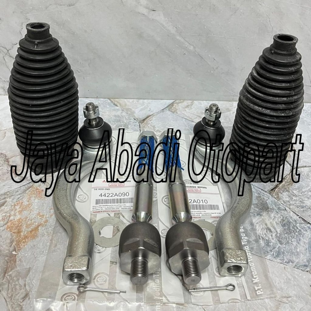 Jual Tie Rod Long Tie Rod Rack End Karet Boot Stir Bot Steer Depan ...
