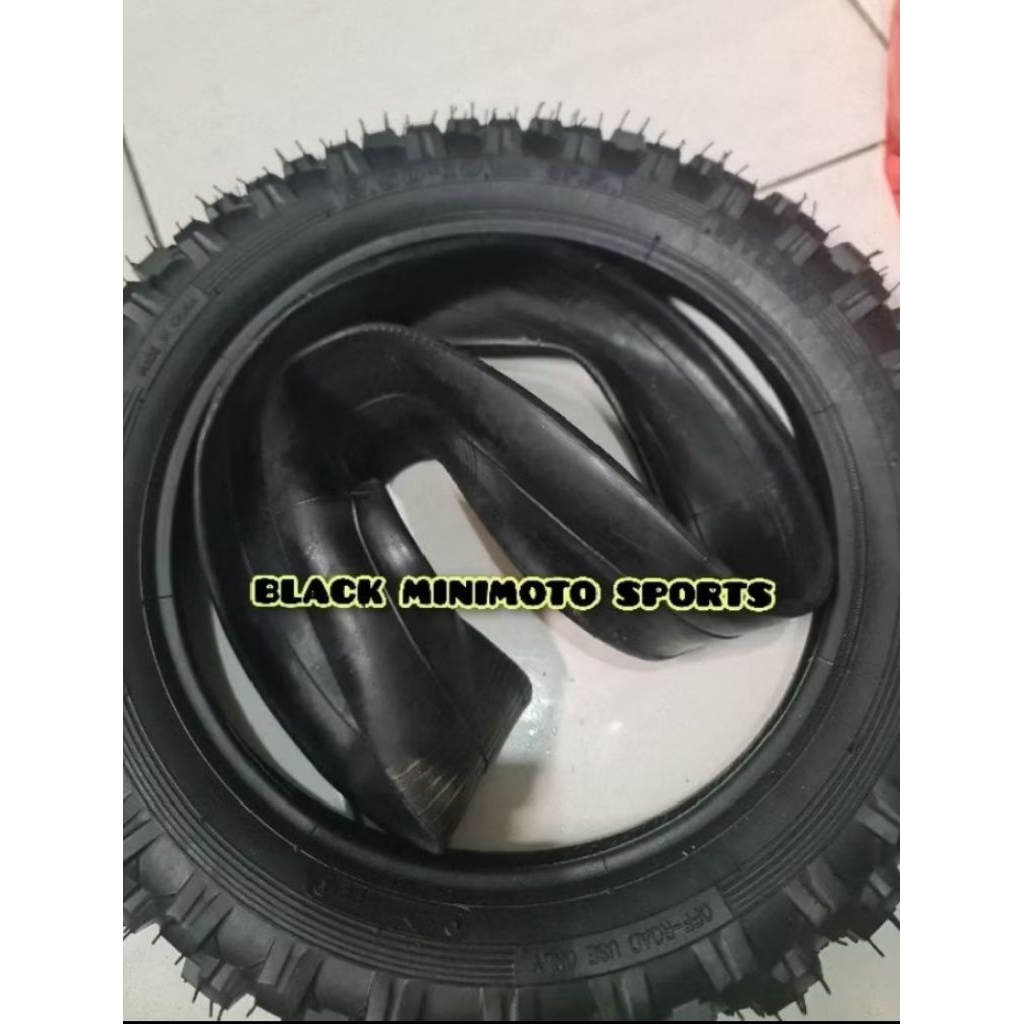 Jual Ban Mini Trail 250-10 Offroad Mesin Tarik 49cc (Luar + Dalam)- Ban ...