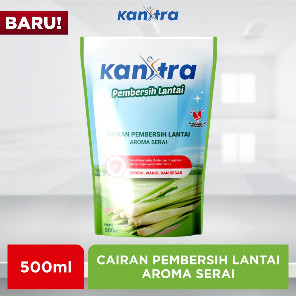 Jual Pembersih Lantai Aroma Sereh - Kanitra Clean 500 Ml | Shopee Indonesia