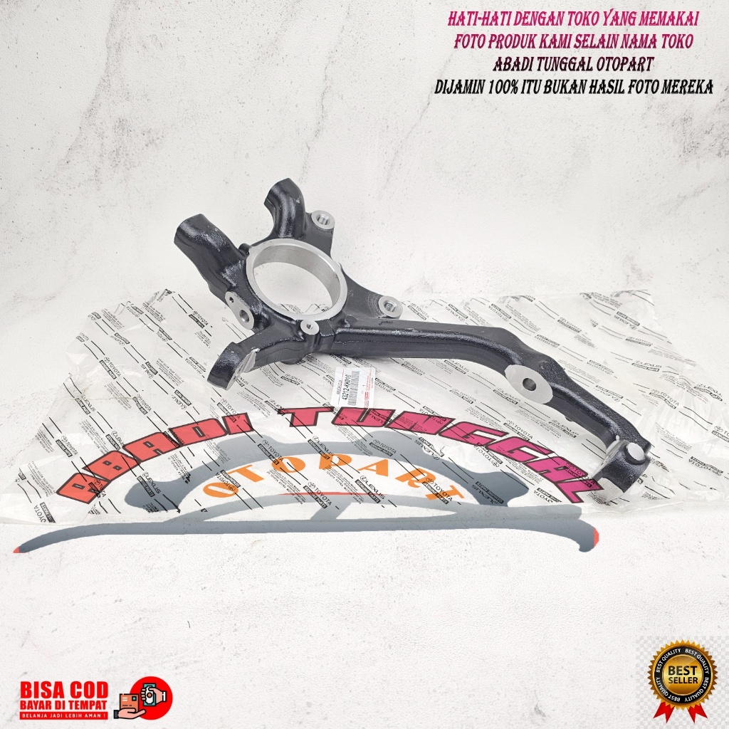 Jual KENAKEL KNUCKLE KNAKEL ASSY KIRI HILUX REVO FORTUNER VRZ 43212 ...
