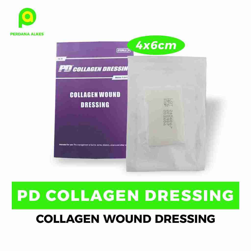 Jual Collagen Dressing PD Collagen 4x6cm sama dengan Suprsorb C ...