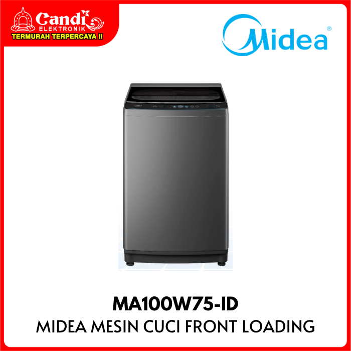 Jual MIDEA Mesin Cuci Top Loading 7.5 Kg Touch Smart Wash Lunar ...