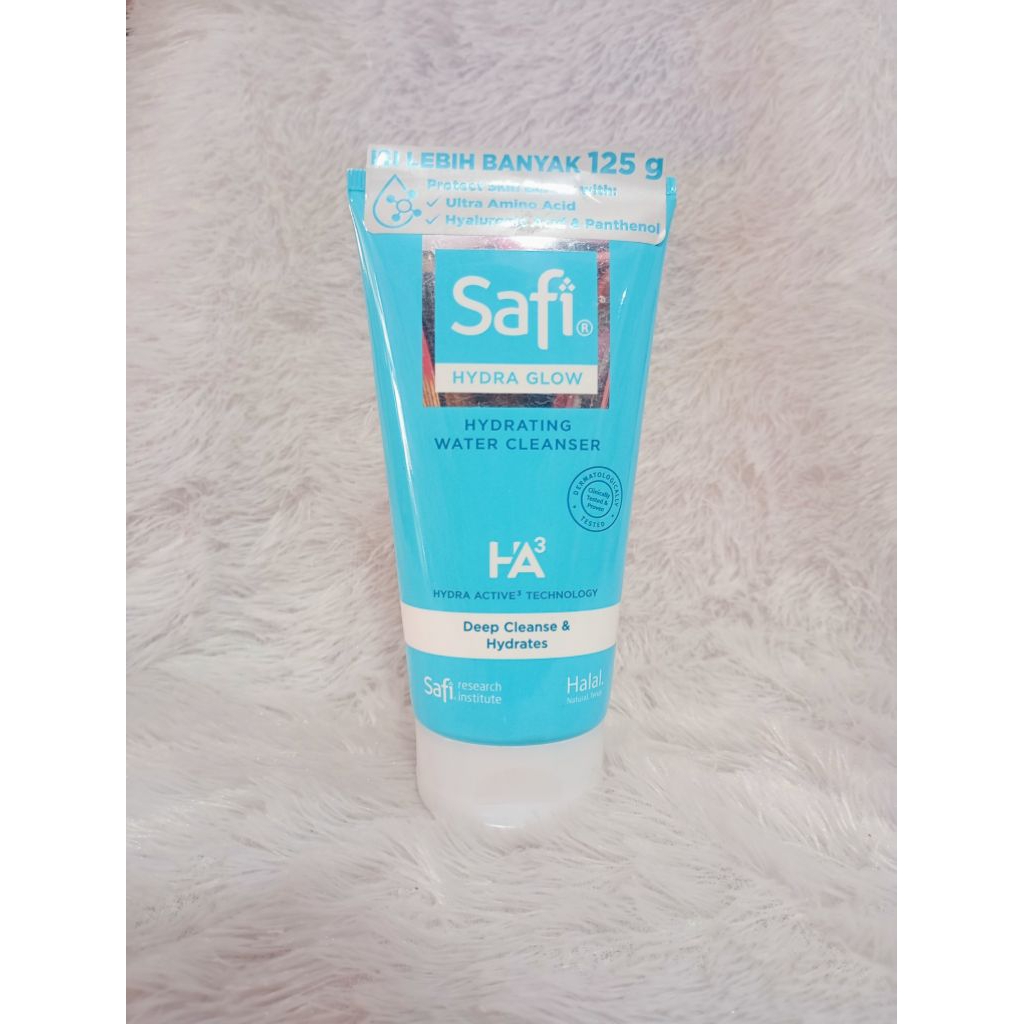 Jual Safi Hydra Glow Hydrating Water Cleanser | Shopee Indonesia