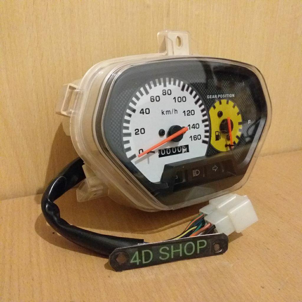 Jual KILOMETER SPEEDOMETER SPEDO SHOGUN R | Shopee Indonesia