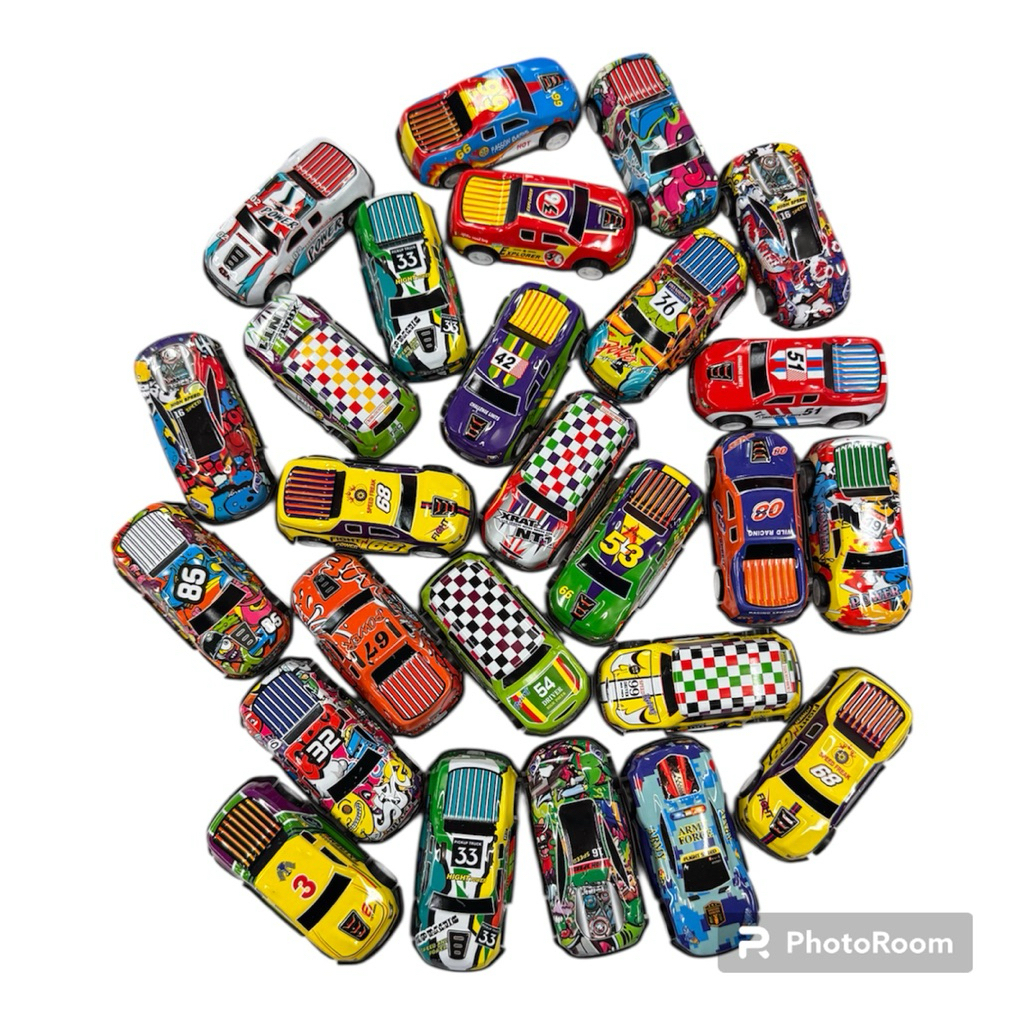 Jual MAINAN MOBIL RACING ANAK PULL BACK 20PC | Shopee Indonesia