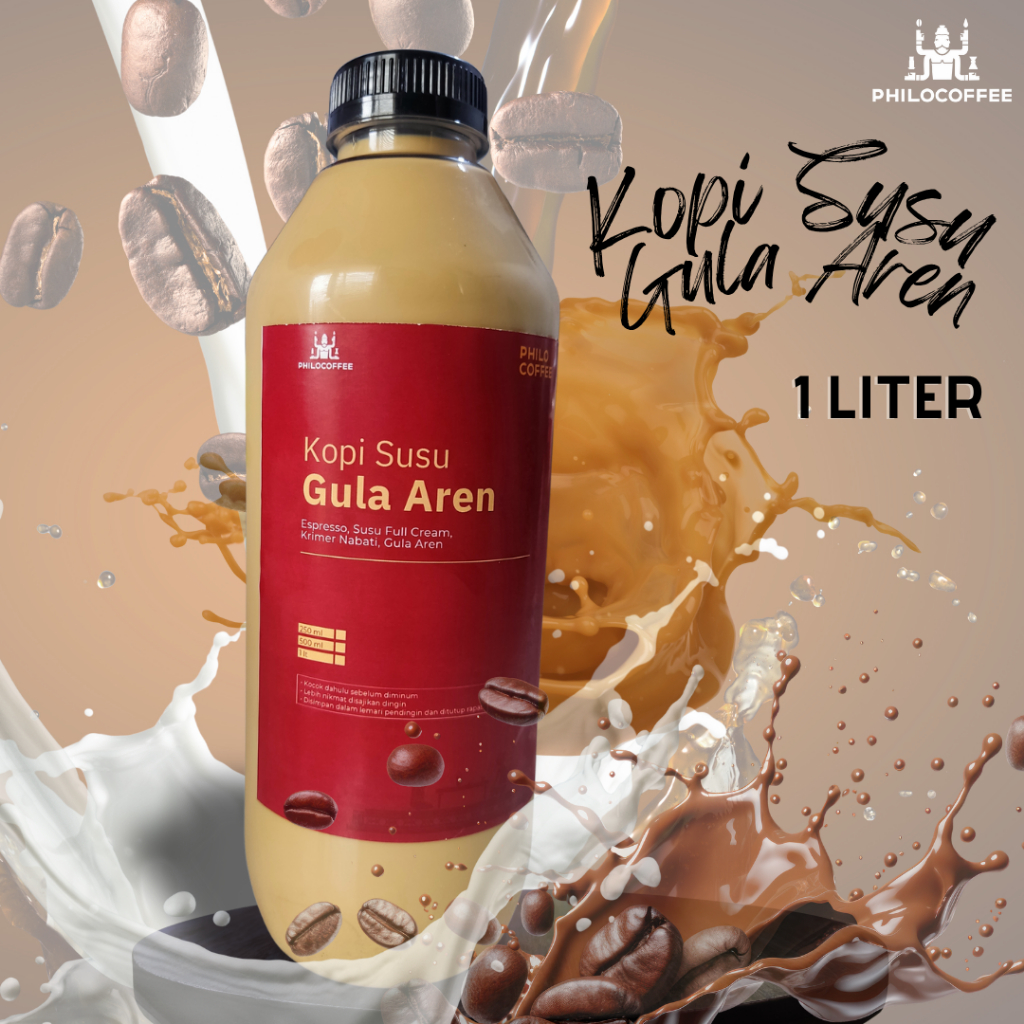 Jual Kopi Susu Gula Aren Blend | Minuman Kopi | Shopee Indonesia