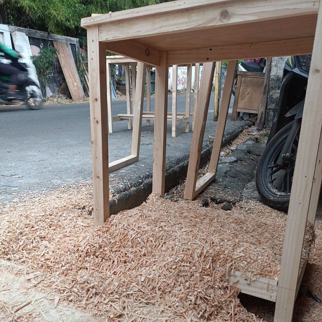 Jual serbuk kayu buat hemter bahan serbuk kayu jatibelanda satu karung ...