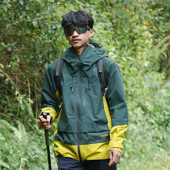 Jual JAKET GUNUNG GORPCORE RIR OUTDOOR TRISTAN 3 LAYER INNER POLAR FULL ...