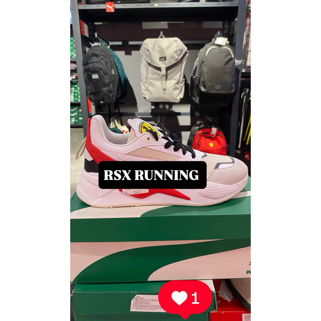Jual SEPATU RUNNING RS xx FERRARl ORIGINAL PMA | Shopee Indonesia