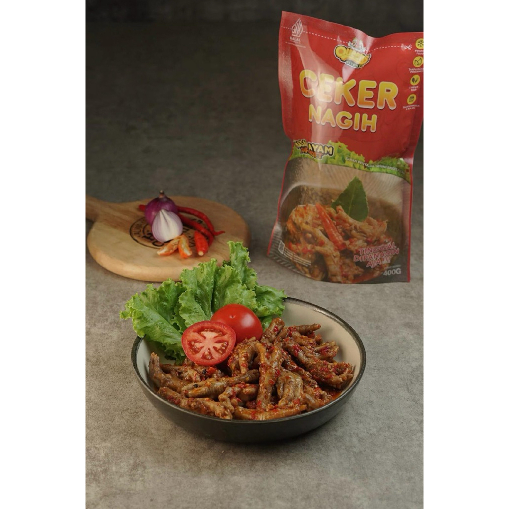 Jual CEKER NAGIH QUEENS KITCHEN FROZEN FOOD | Shopee Indonesia