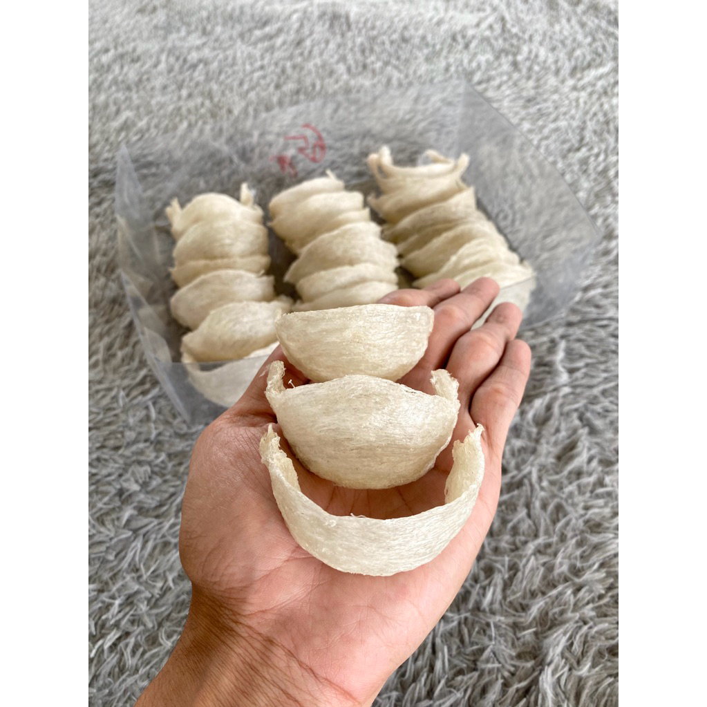 Jual Sarang Burung Walet MANGKOK Putih Jawa BERSIH 100% Original Tanpa ...