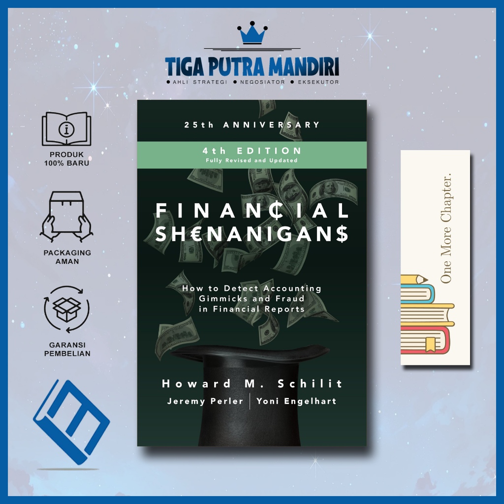 Jual Financial Shenanigans by Howard Schilit (English) | Shopee Indonesia