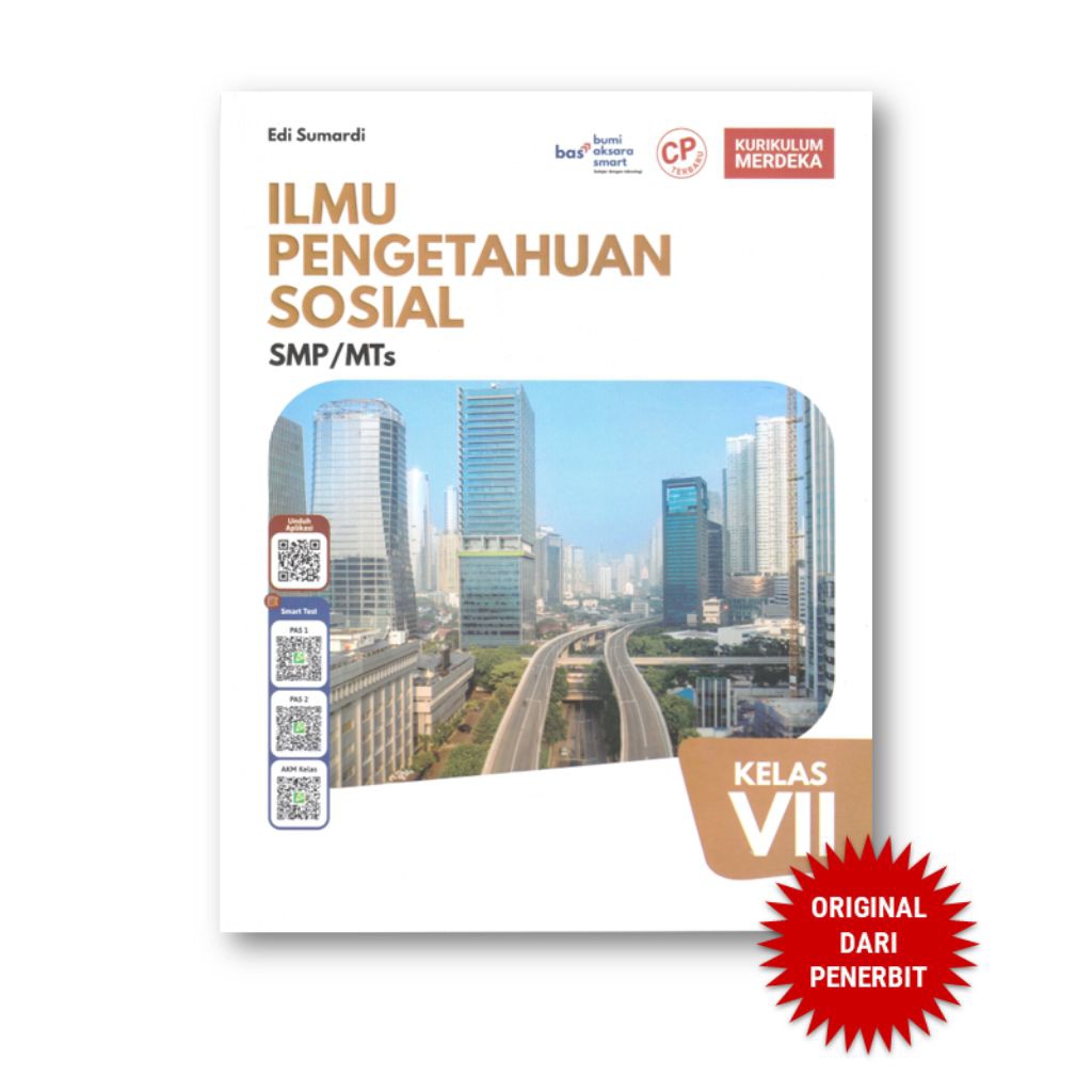 Jual Bumi Aksara IPS ILMU PENGETAHUAN SOSIAL Kelas VII 7 SMP MTS Kurikulum Merdeka CP Baru ...