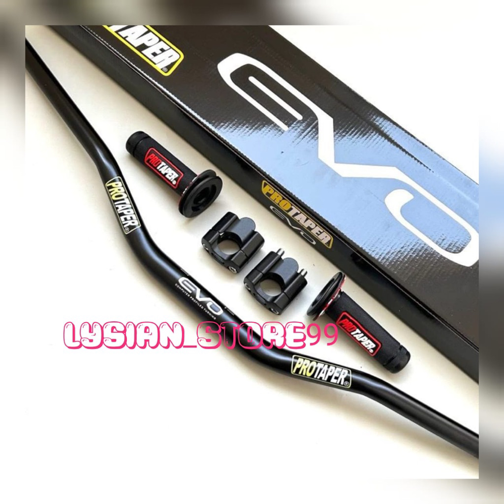 Jual TERMURAH Stang Fatbar Carmichael Stir Protaper Evo Tipe Low Busa ...