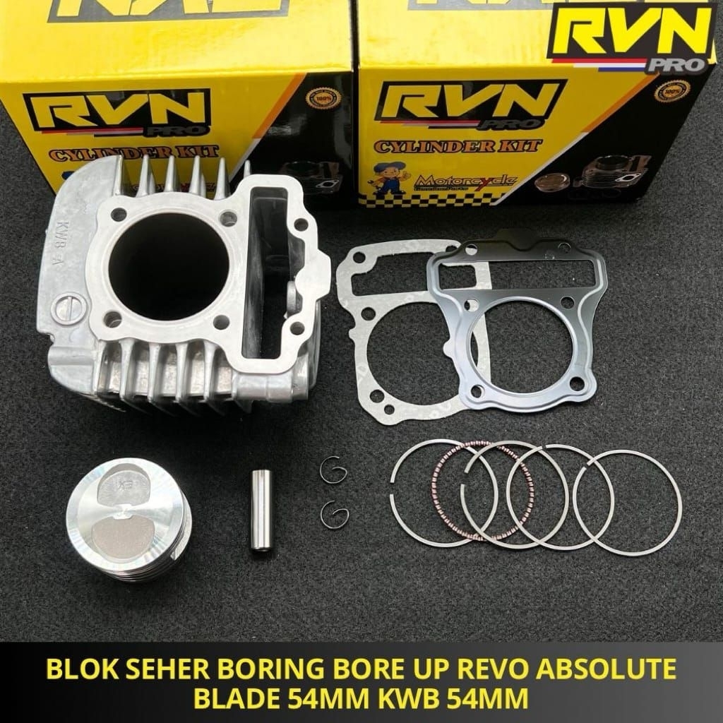 Jual RVN PRO BLICK BLOK SEHER BORE UP 54MM REVO ABSOLUTE BLADE BORING ...