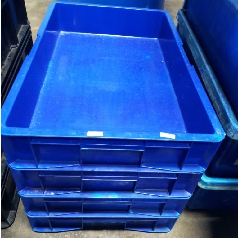 Jual box kontener rabbit ukuran 70x45,5x12cm.(biru).tebal untuk wadah ...