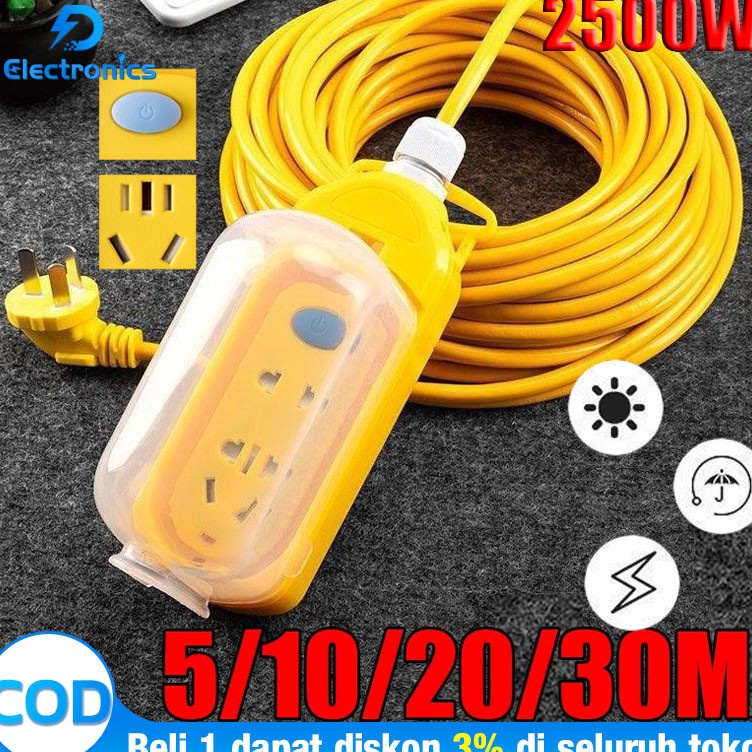 Jual waterproofing Kabel Sambungan Multi Fungsi Colokan Kabel Listrik ...