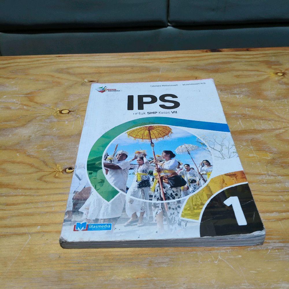Jual Buku IPS Kurikulum Merdeka Kelas VII SMP Masmedia | Shopee Indonesia