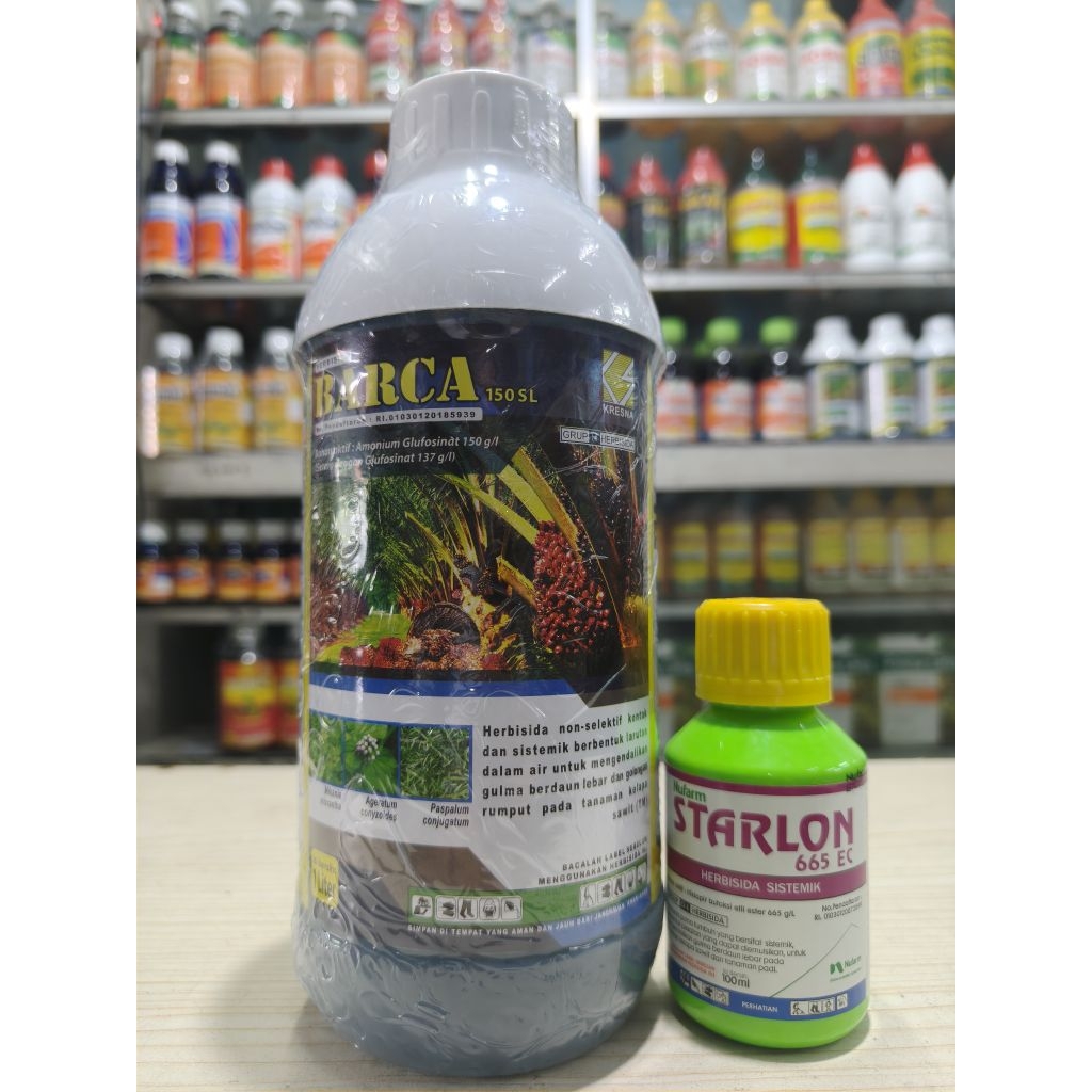 Jual Paket Racun Pohon Kayu dan Bambu - Starlon 100ml + Barca 1L ...